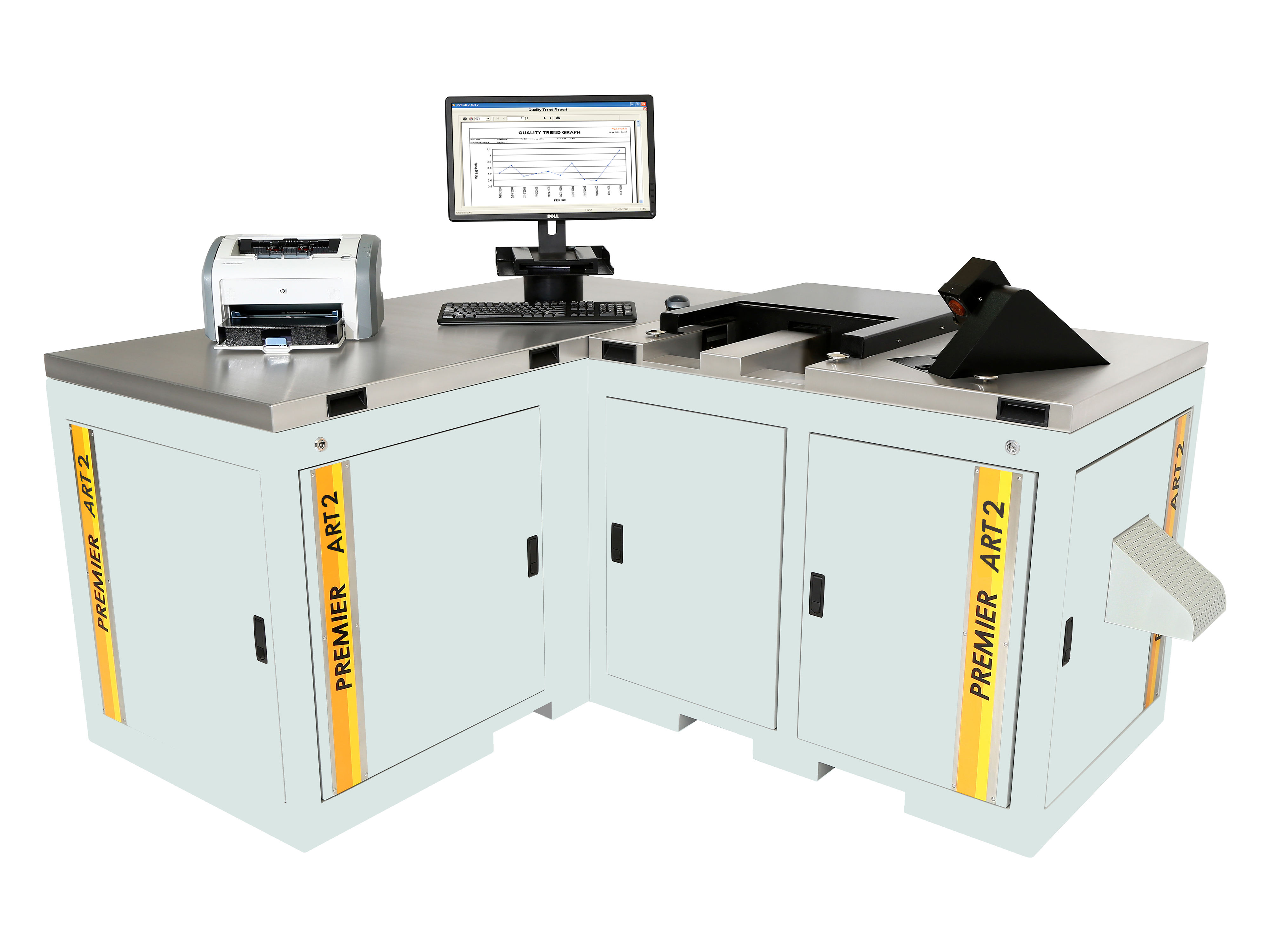 PREMIER | Online Clearing and Monitoring products for the textile industry